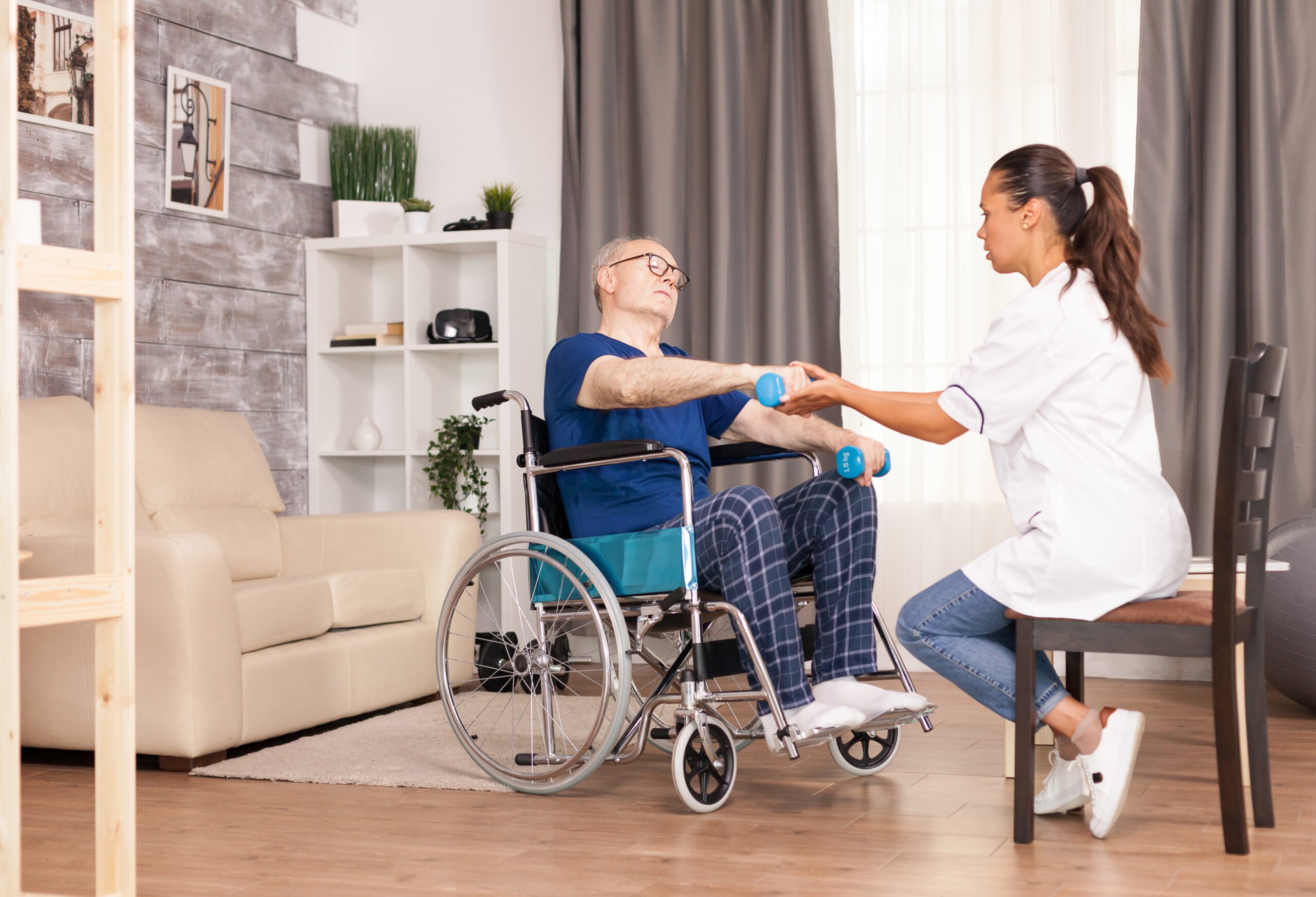 How physiotherapy helps people with disabilities - 9D Care