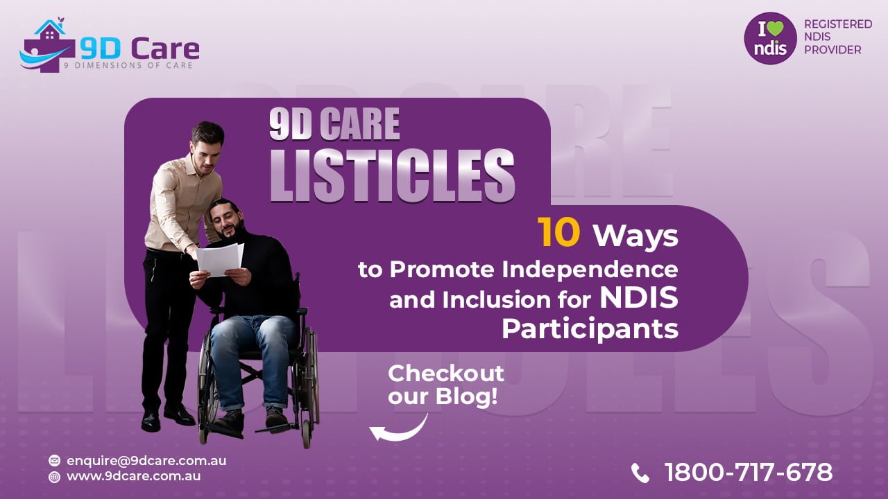 10 Ways to Promote Independence and Inclusion for NDIS Participants ...