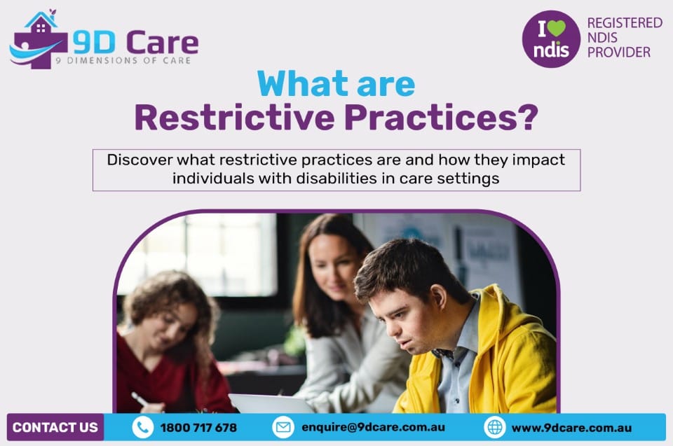 What are Restrictive Practices? - 9D Care