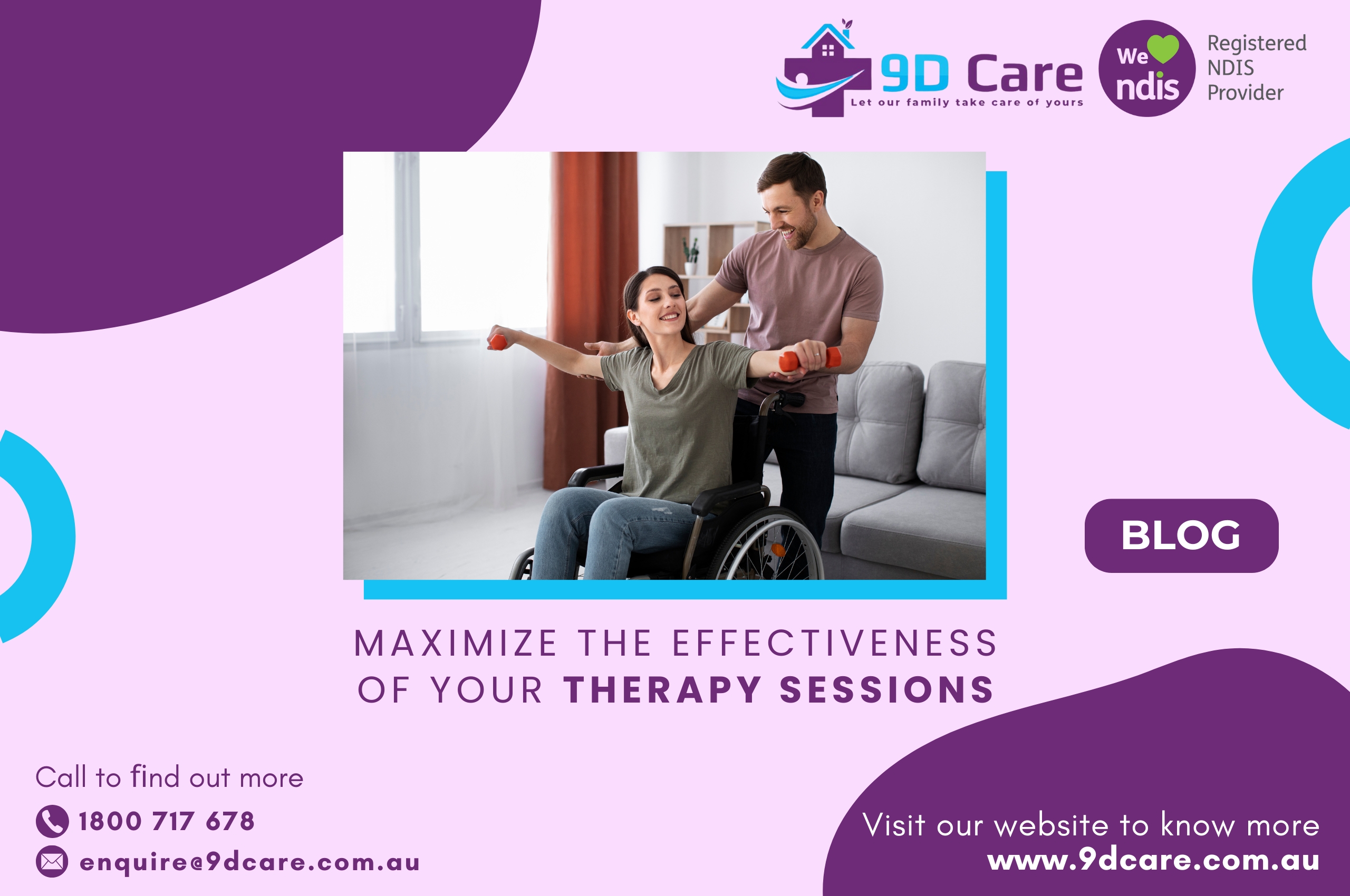 Maximize the Effectiveness of Your Therapy Sessions - 9D Care
